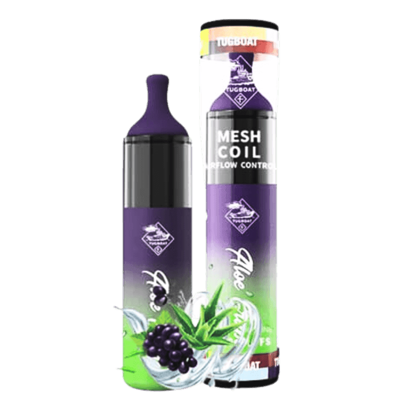 Tugboat Evo Aloe Grape 50MG – 4500 Puffs in Dubai