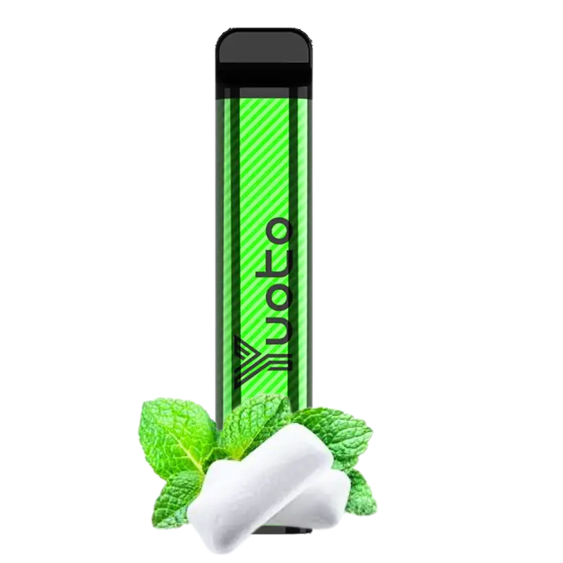 Yuoto 2500 Gum Mint – Disposable Vape In Dubai