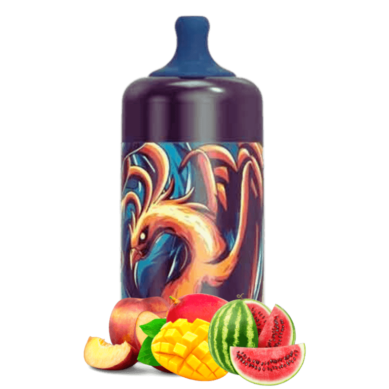 Tugboat Ultra Peach Mango Watermelon Vape - 6000 Puffs