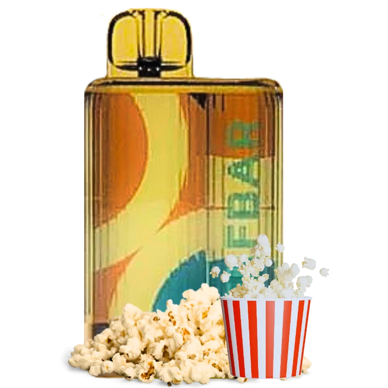 Elf Bar Popcorn Caramel Disposable Vape - TE6000 Puffs