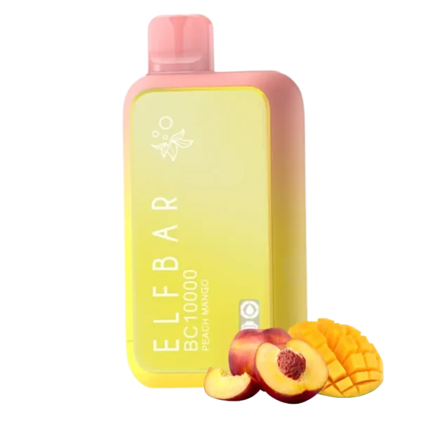 Elf Bar 10000 Puffs Peach Mango - Elf Bar Dubai