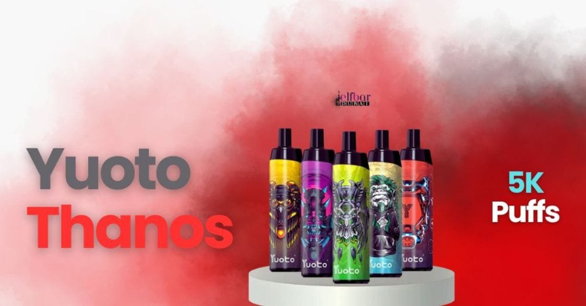 Yuoto Thanos 5000 Puffs Disposable Vape: Dubai’s Latest Vaping Trend ...